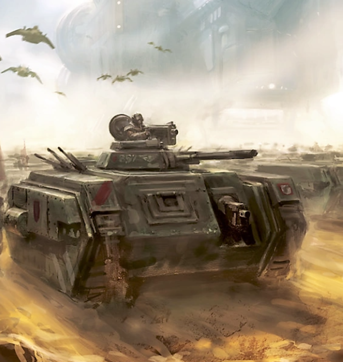 Chimera: Warhammer 40K - Warhammer 40k Archives