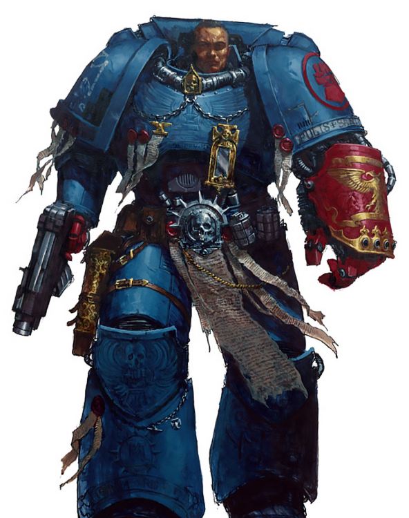 Crimson Fists: Warhammer 40K - Warhammer 40k Archives