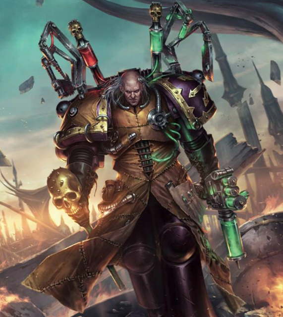 Fabius Bile: Warhammer 40K - Warhammer 40k Archives