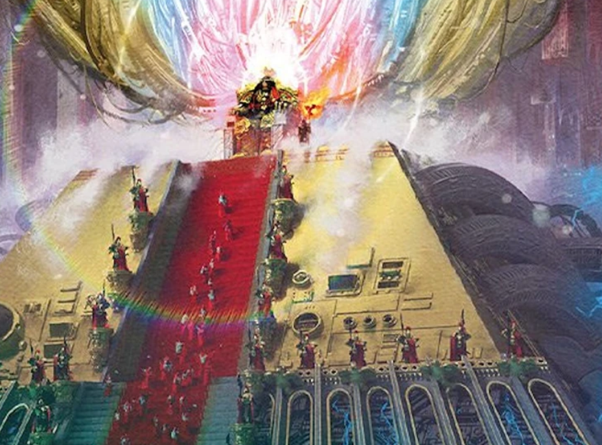 Golden Throne Warhammer 40K - Warhammer 40k Archives