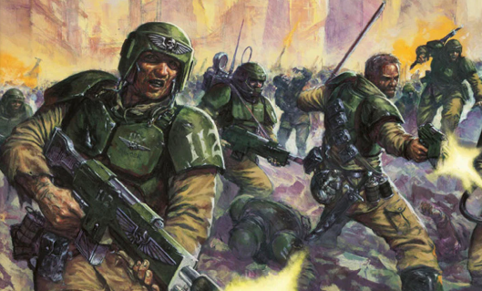 Imperial Guard Regiment - Warhammer 40k Archives