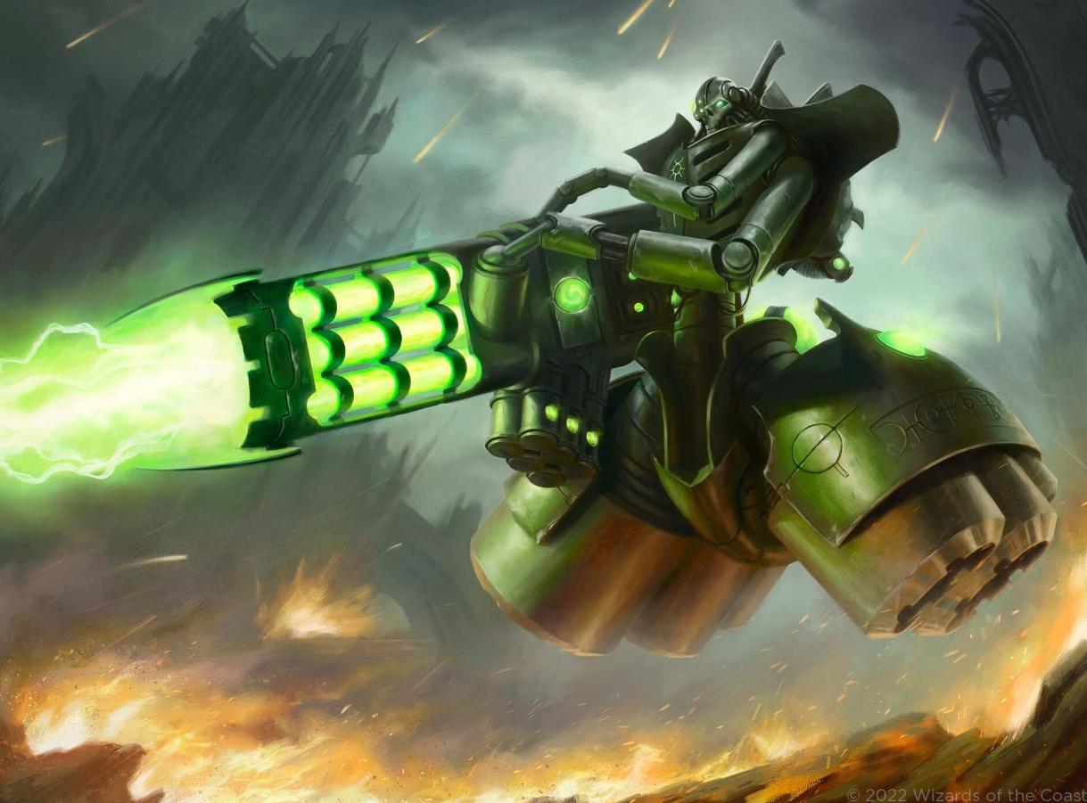 Unveiling the Necrons: Architects of Immortality in Warhammer 40,000 ...