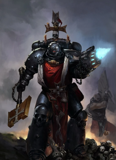 Merek Grimaldus: Warhammer 40K - Warhammer 40k Archives
