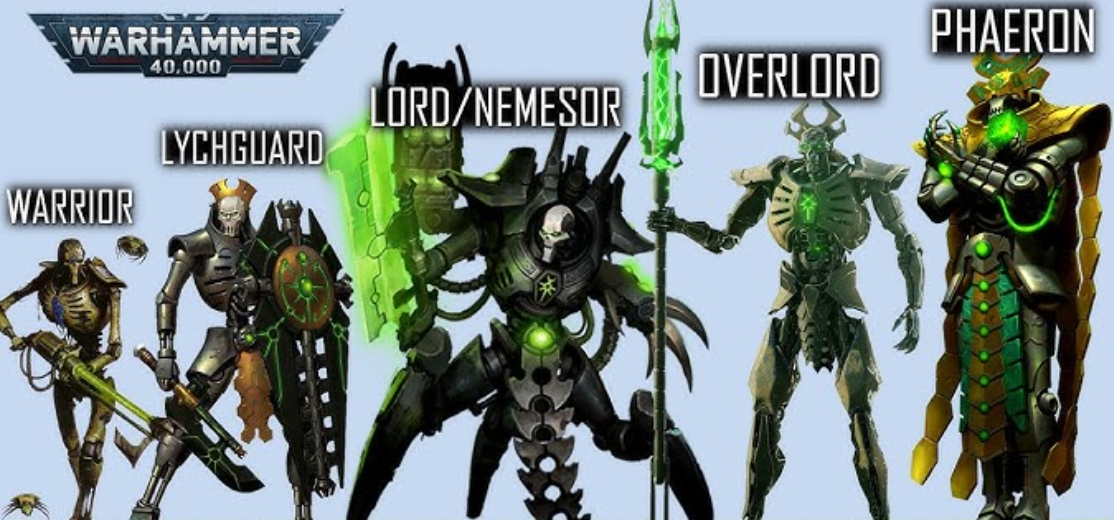 Unveiling the Necrons: Architects of Immortality in Warhammer 40,000 ...