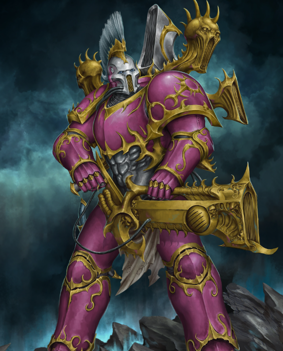 Noise Marine : Warhammer 40K - Warhammer 40k Archives