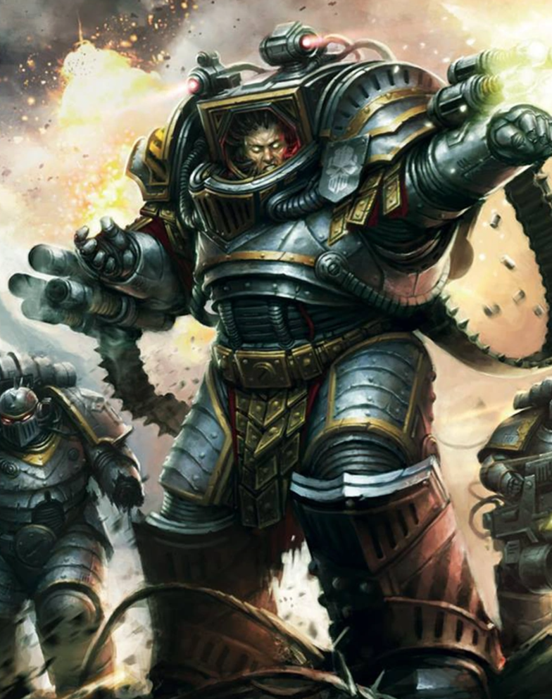 Perturabo - Smartest of Equals - Part 1 - Warhammer 40k Archives