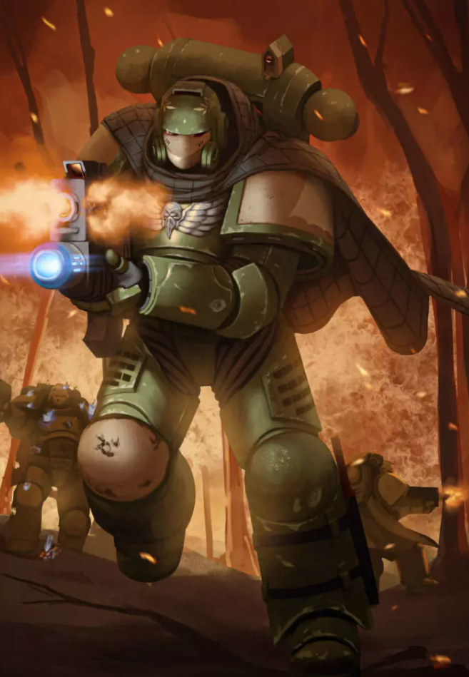 Raptors Chapter Warhammer 40K - Part 1 (Part 1 of 4) - Warhammer 40k ...