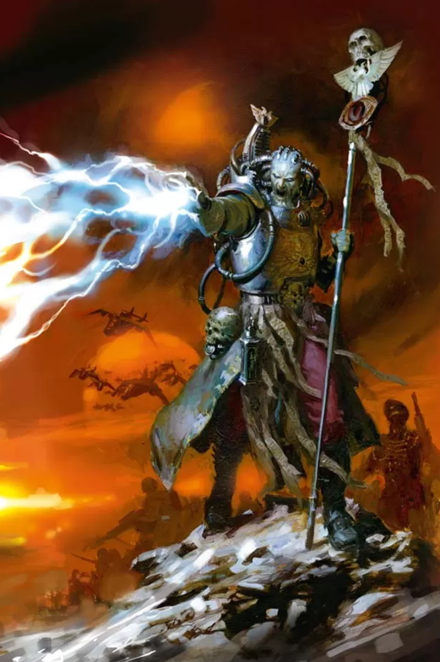 Psyker: Warhammer 40K - Warhammer 40k Archives