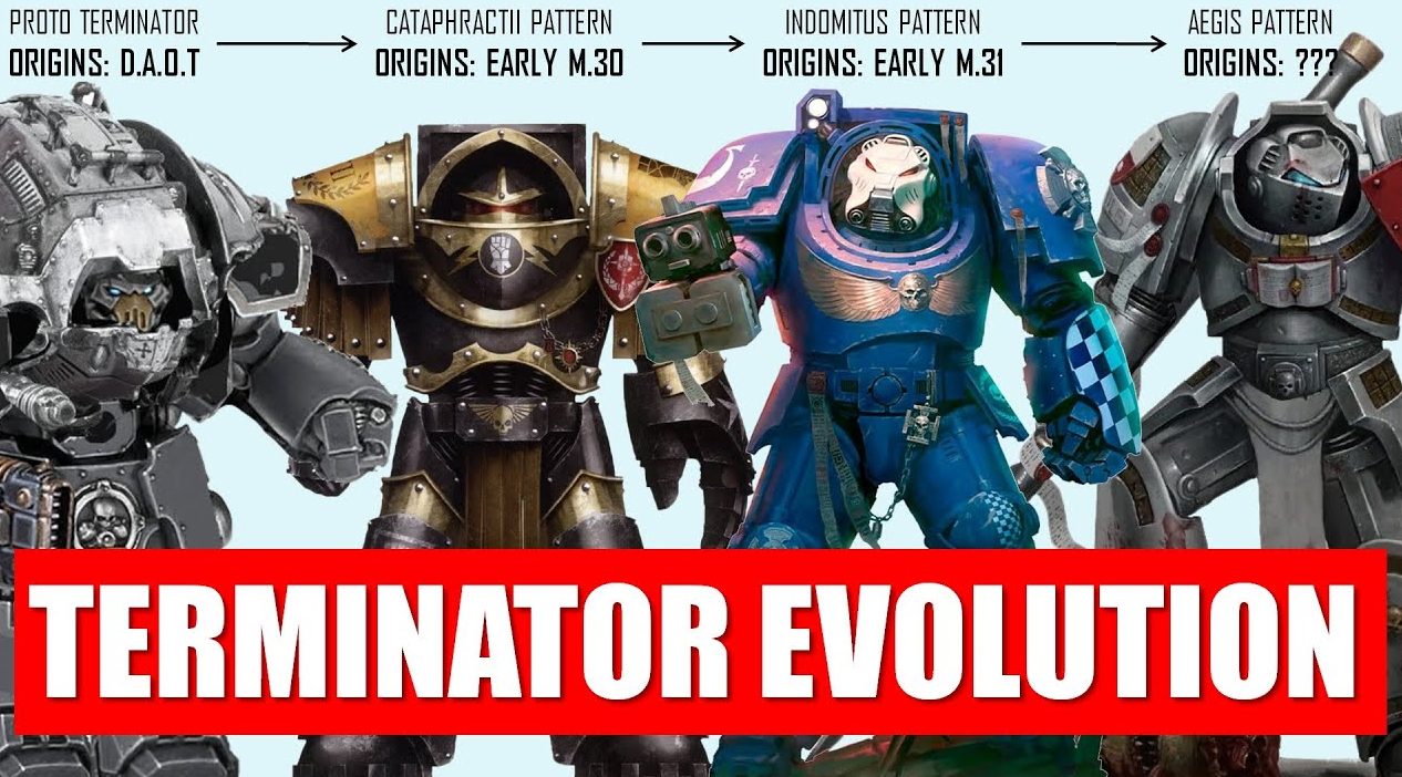 Terminator Armour : Warhammer 40K - Warhammer 40k Archives