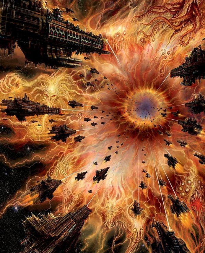 The Eye of Terror - Warhammer 40k Archives