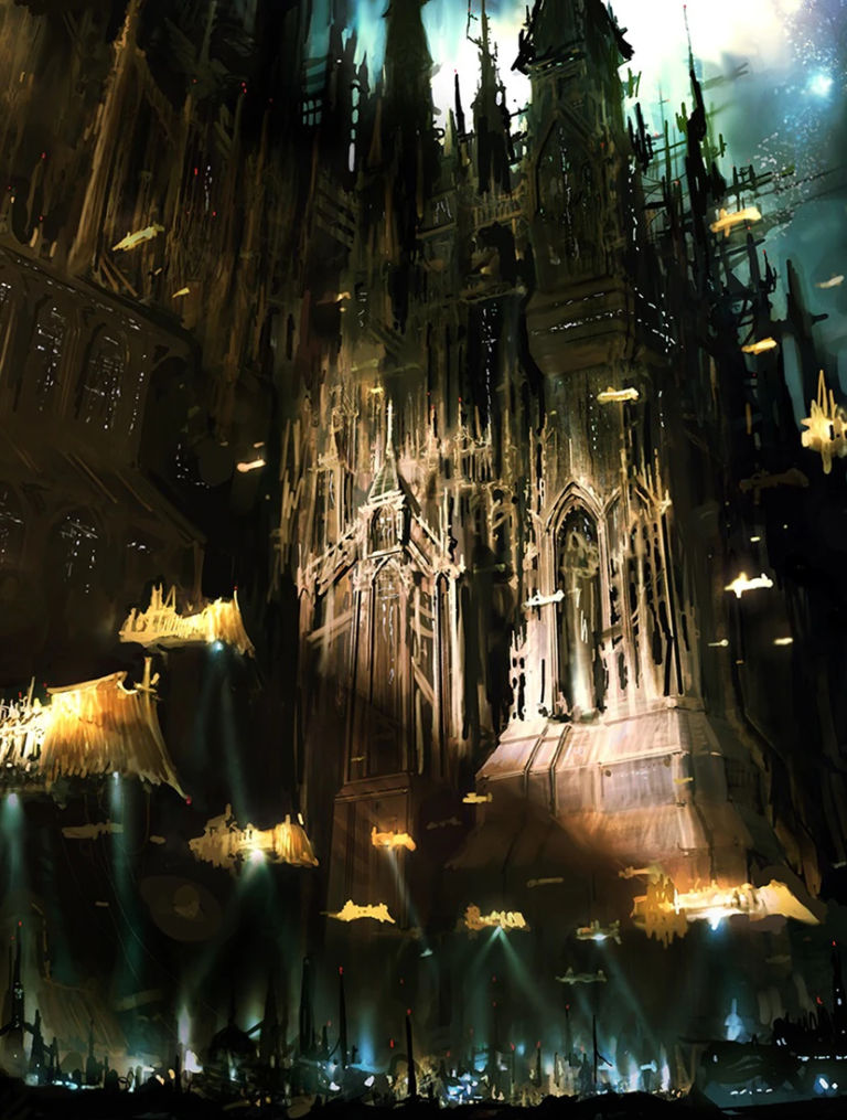Fortress Monastery : Warhammer 40K - Warhammer 40k Archives