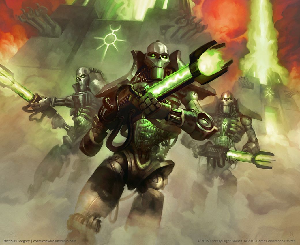 Unveiling the Necrons: Architects of Immortality in Warhammer 40,000 ...