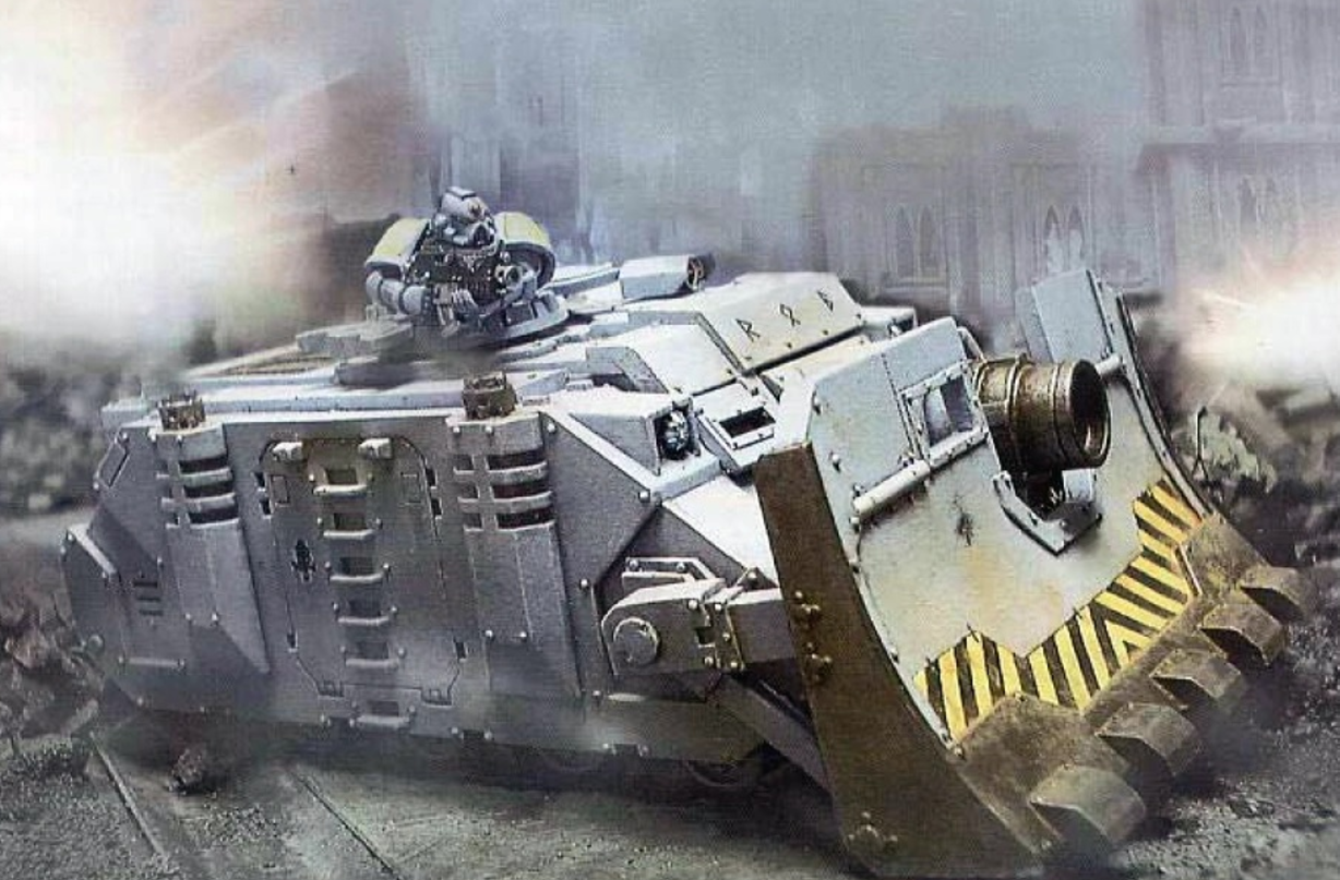 Vindicator Warhammer 40K - Warhammer 40k Archives