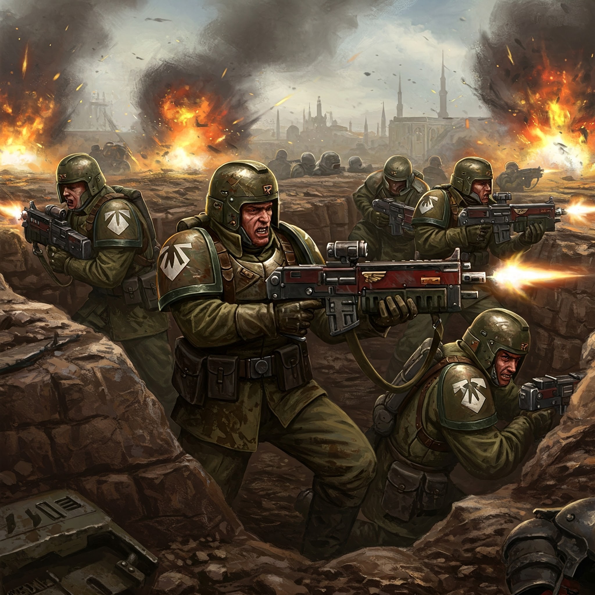 The Fall of Cadia: A Bastion Crumbles - Warhammer 40k Archives